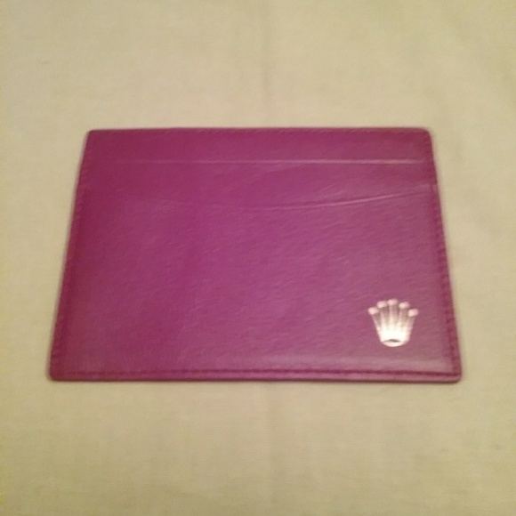 Rolex | Bags | Sold New Authentic Rolex Wallet | Poshmark